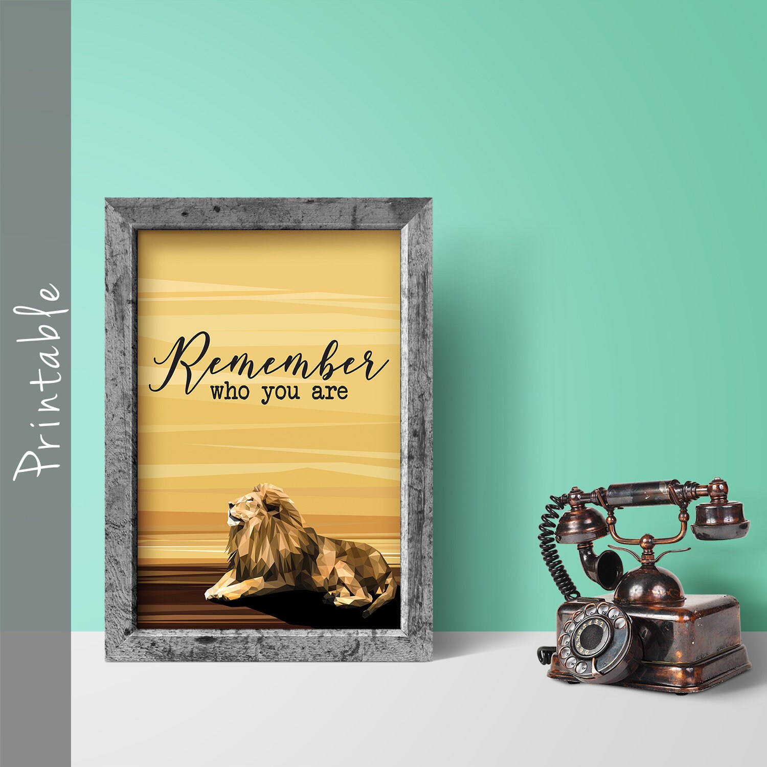 Remember Who You Are Printable LDS Wall Art | Etsy