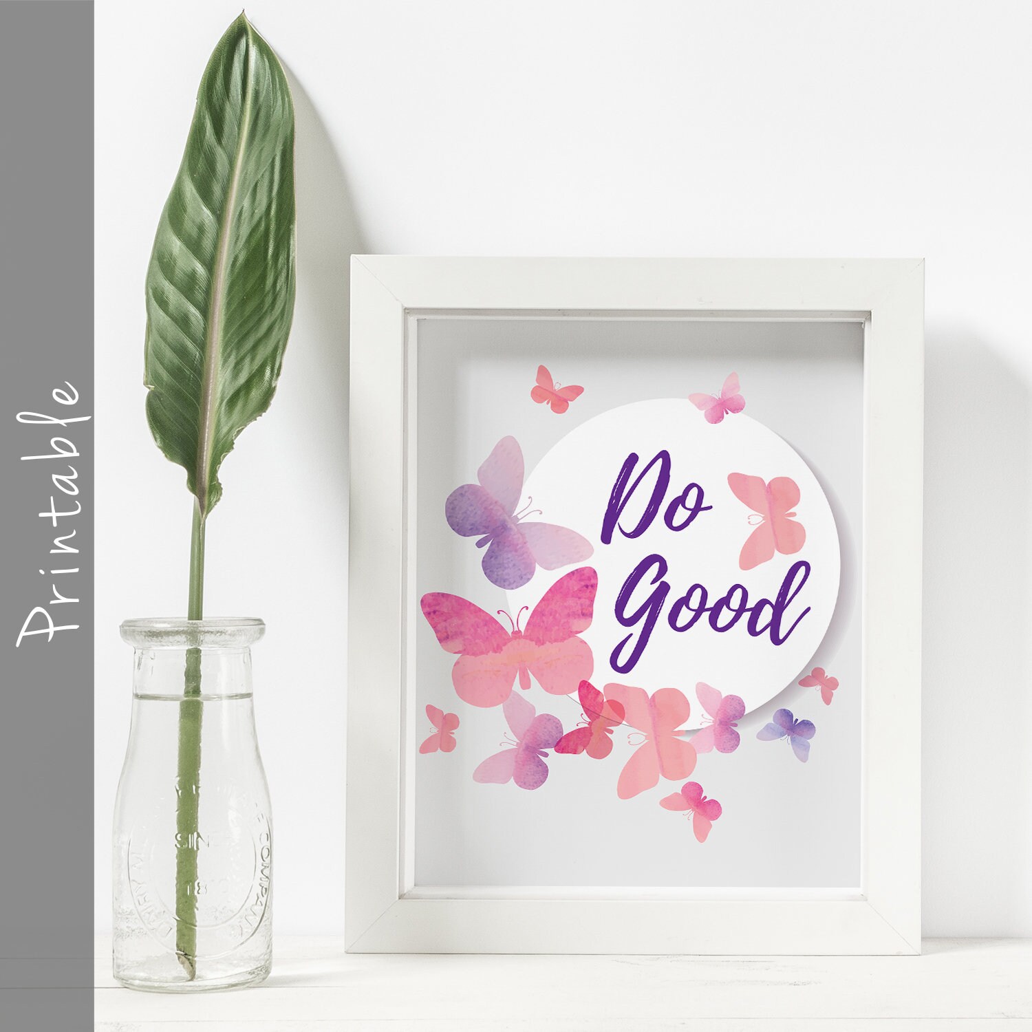 Do Good Printable Inspirational Quote - Etsy