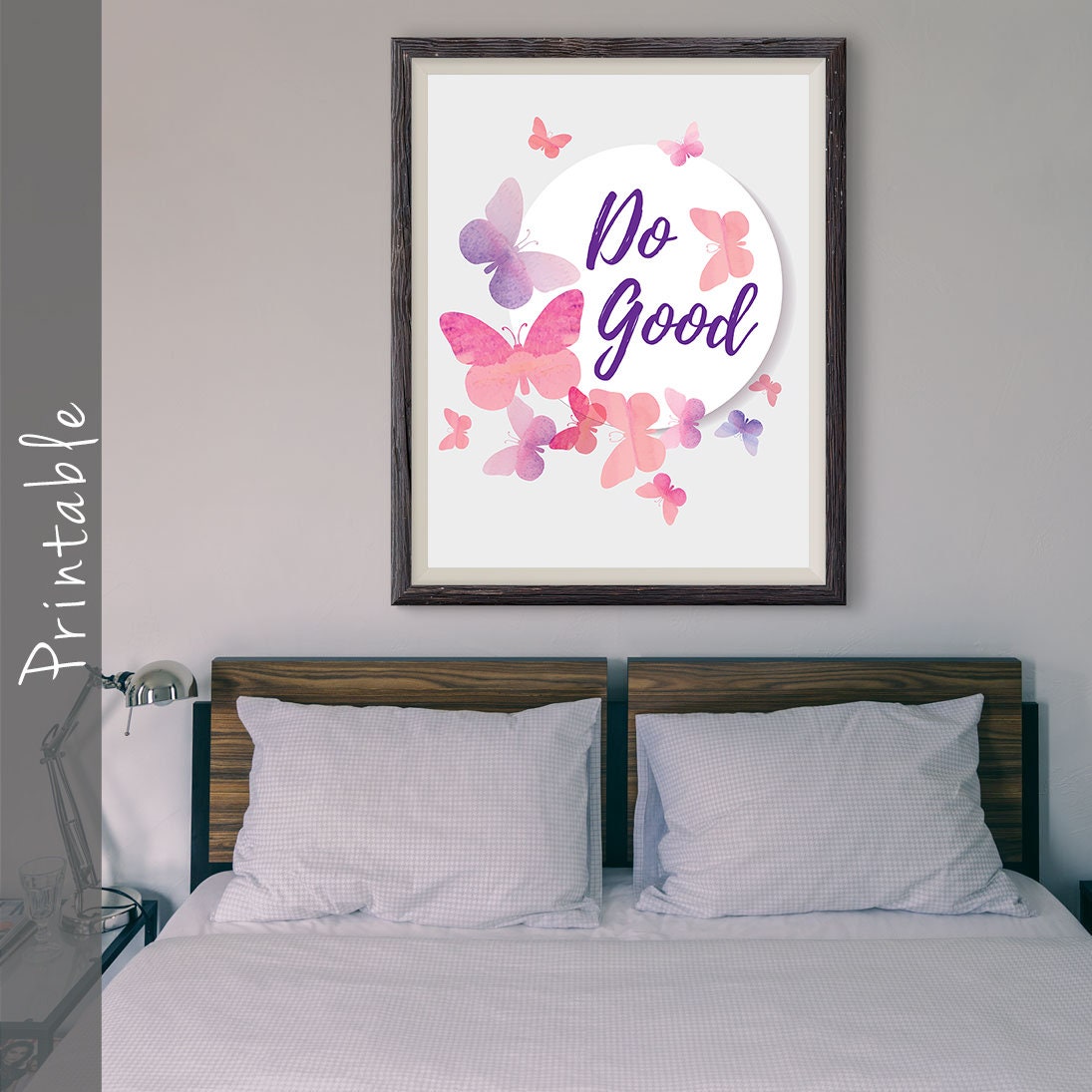 Do Good Printable Inspirational Quote - Etsy