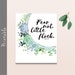 Fear Not Little Flock Bible Verse Art Luke 12 32 Printable Christian ...