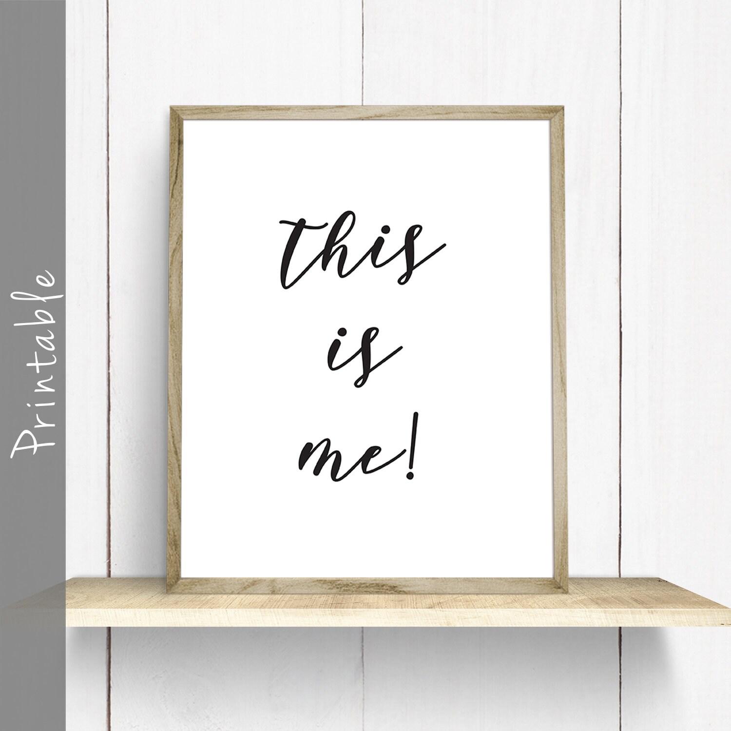 This is Me Printable Movie Inspirational Quote - Etsy
