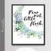 Fear Not Little Flock Bible Verse Art Luke 12 32 Printable Christian ...