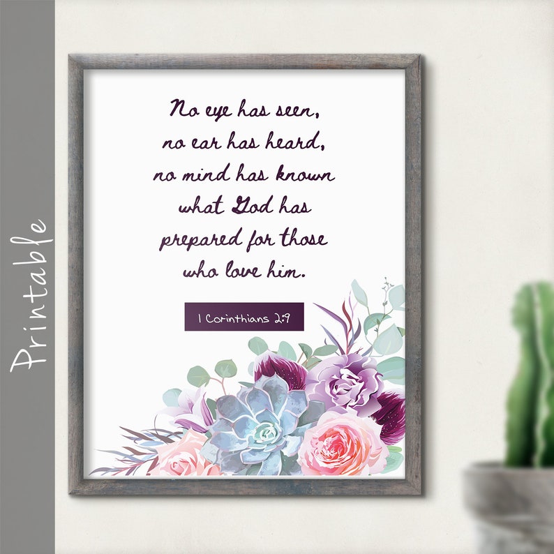 No Eye Has Seen... What God Has Prepared for Those Who Love Him 1 ...