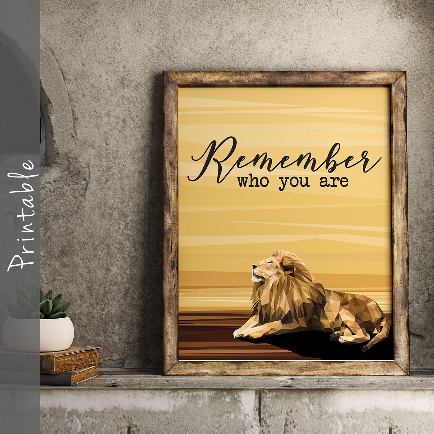 Remember Who You Are Printable LDS Wall Art | Etsy