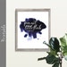 Fear Not Little Flock Scripture Art Bible Verse Print Luke 12 32 ...