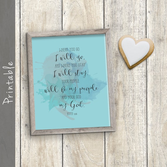 Ruth Bible Verse About Love