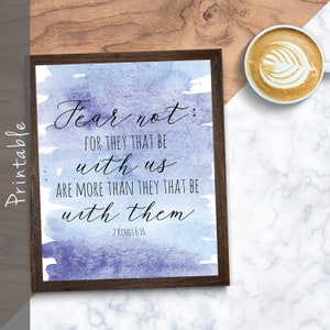 Fear Not for They That Be With Us Are More Than They That Be With Them ...