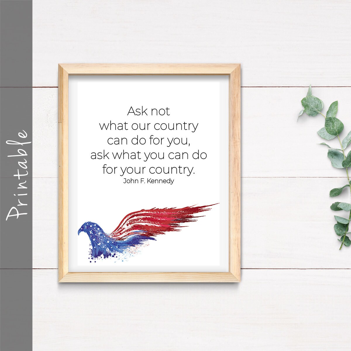 Ask Not What Your Country Can Do for You, Ask What You Can Do for Your ...