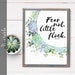 Fear Not Little Flock Bible Verse Art Luke 12 32 Printable Christian ...