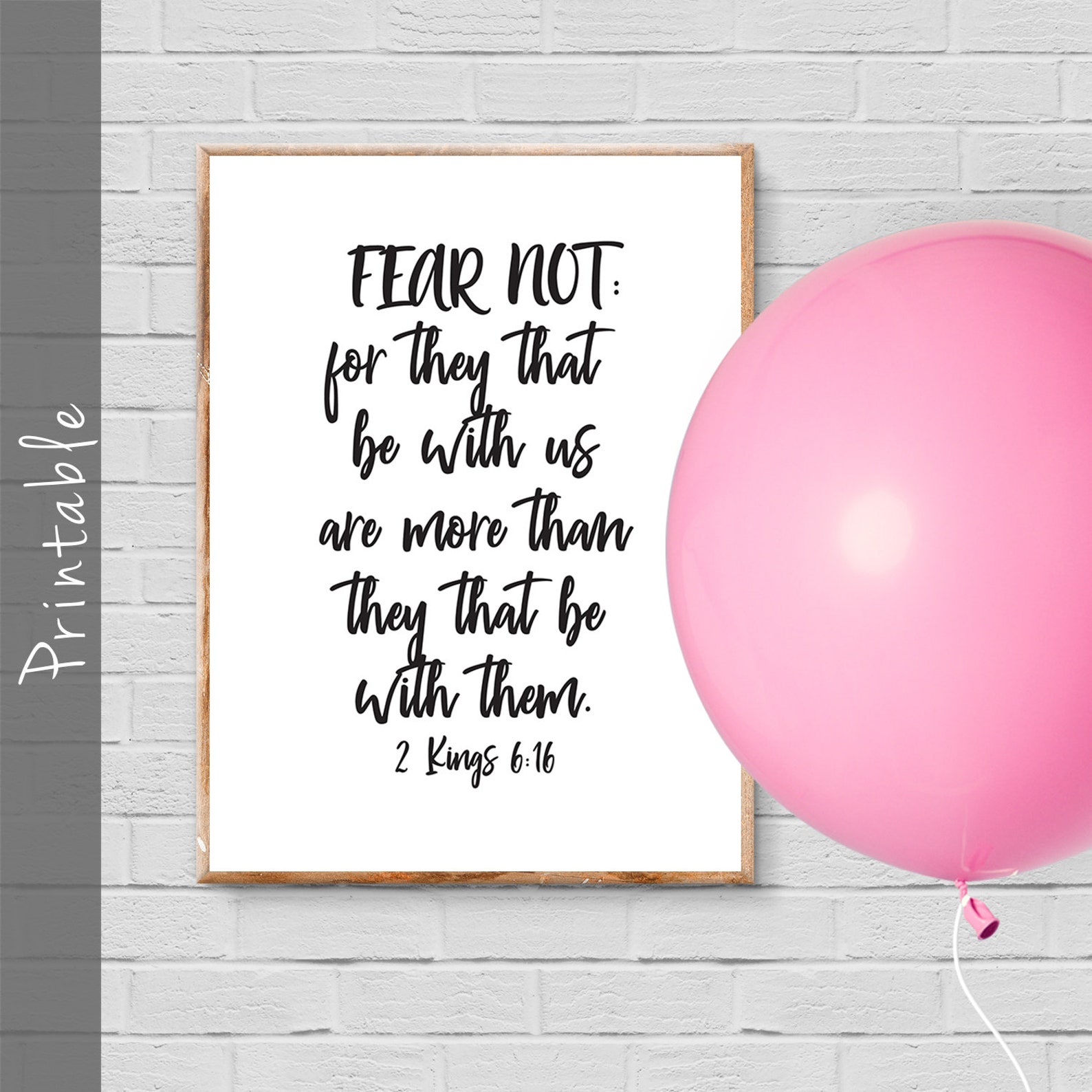 Fear Not for They That Be With Us Are More Than They That Be With Them ...