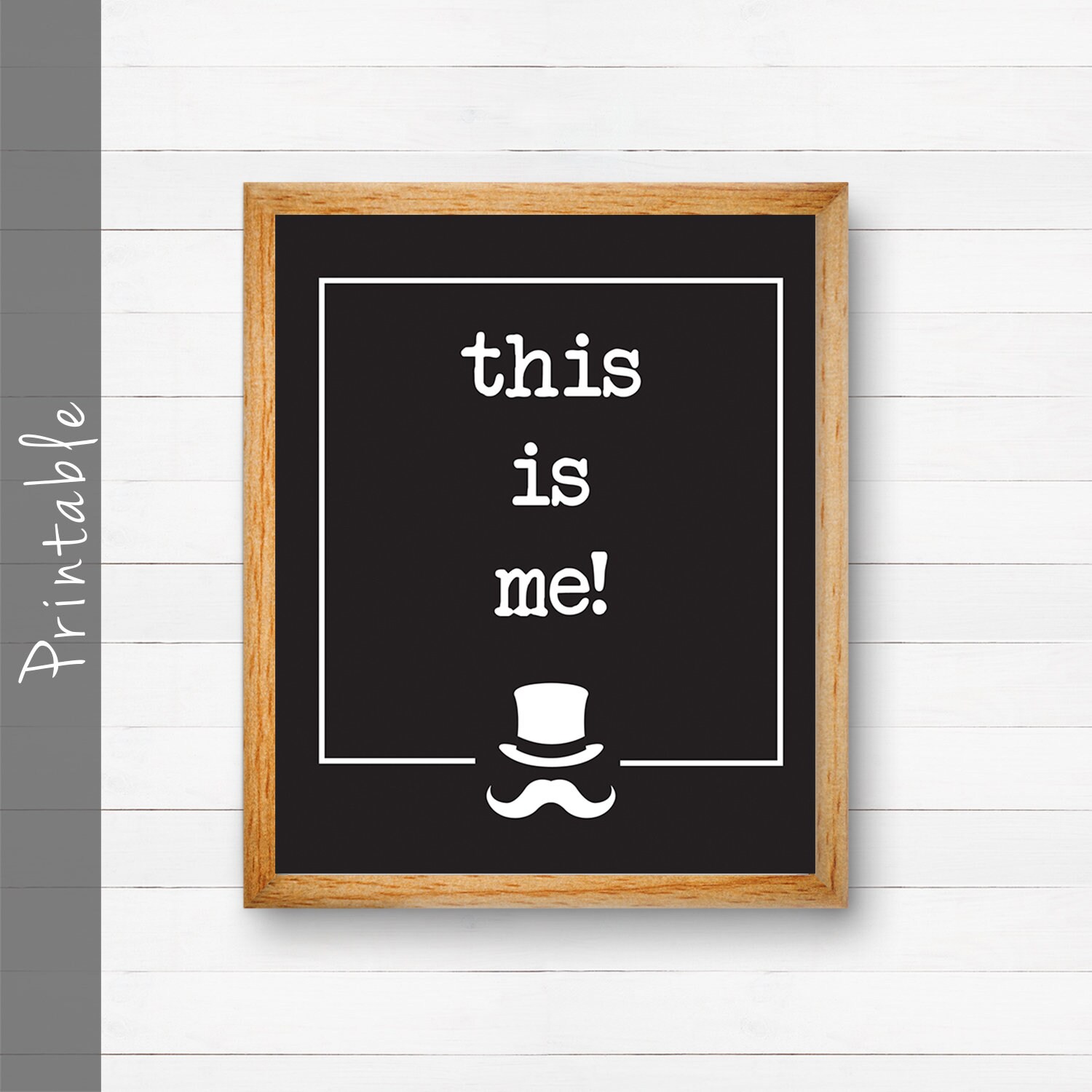 This is Me Sign From the Greatest Showman Printable Inspirational Quote ...