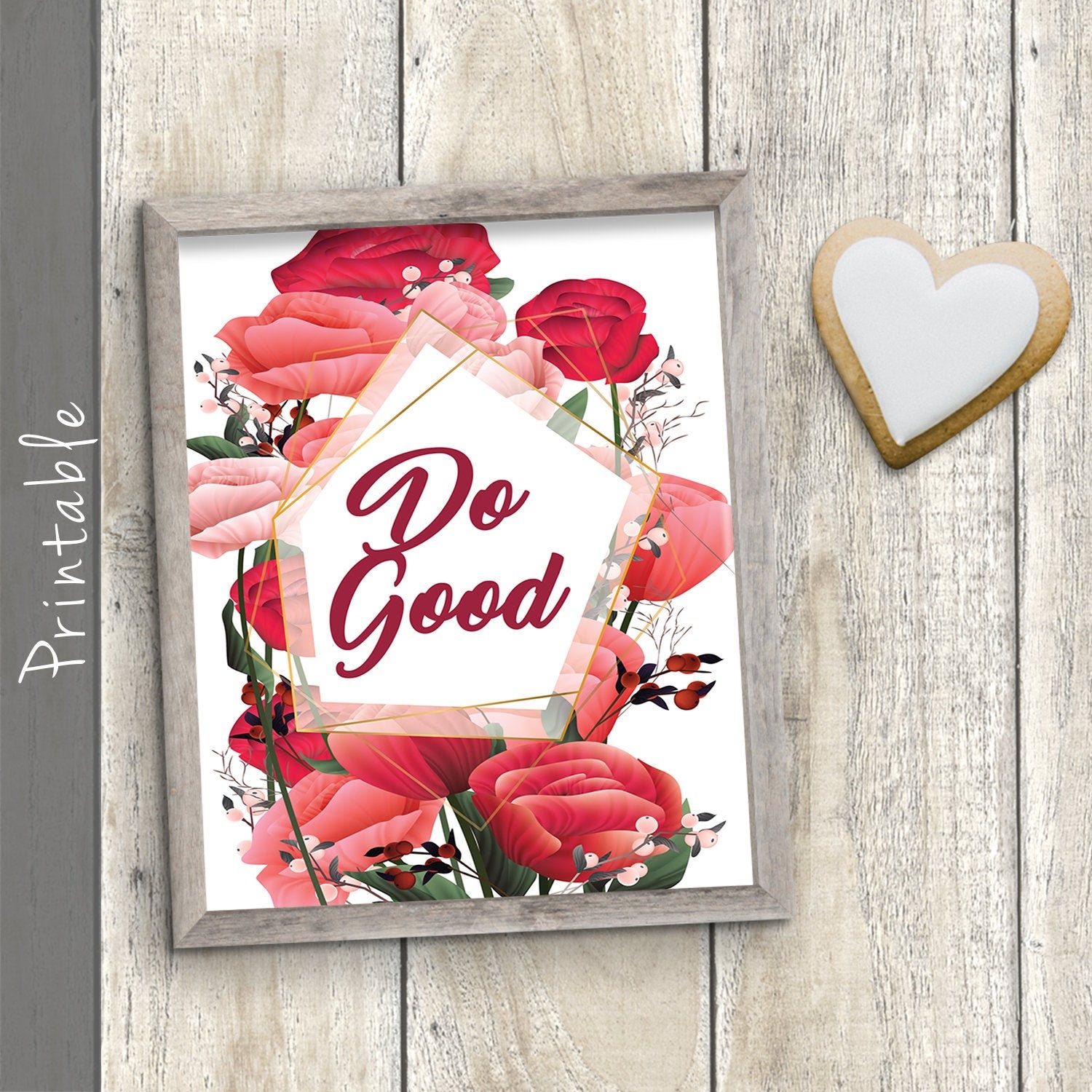Do Good Printable Inspirational Quote Wall Art - Etsy
