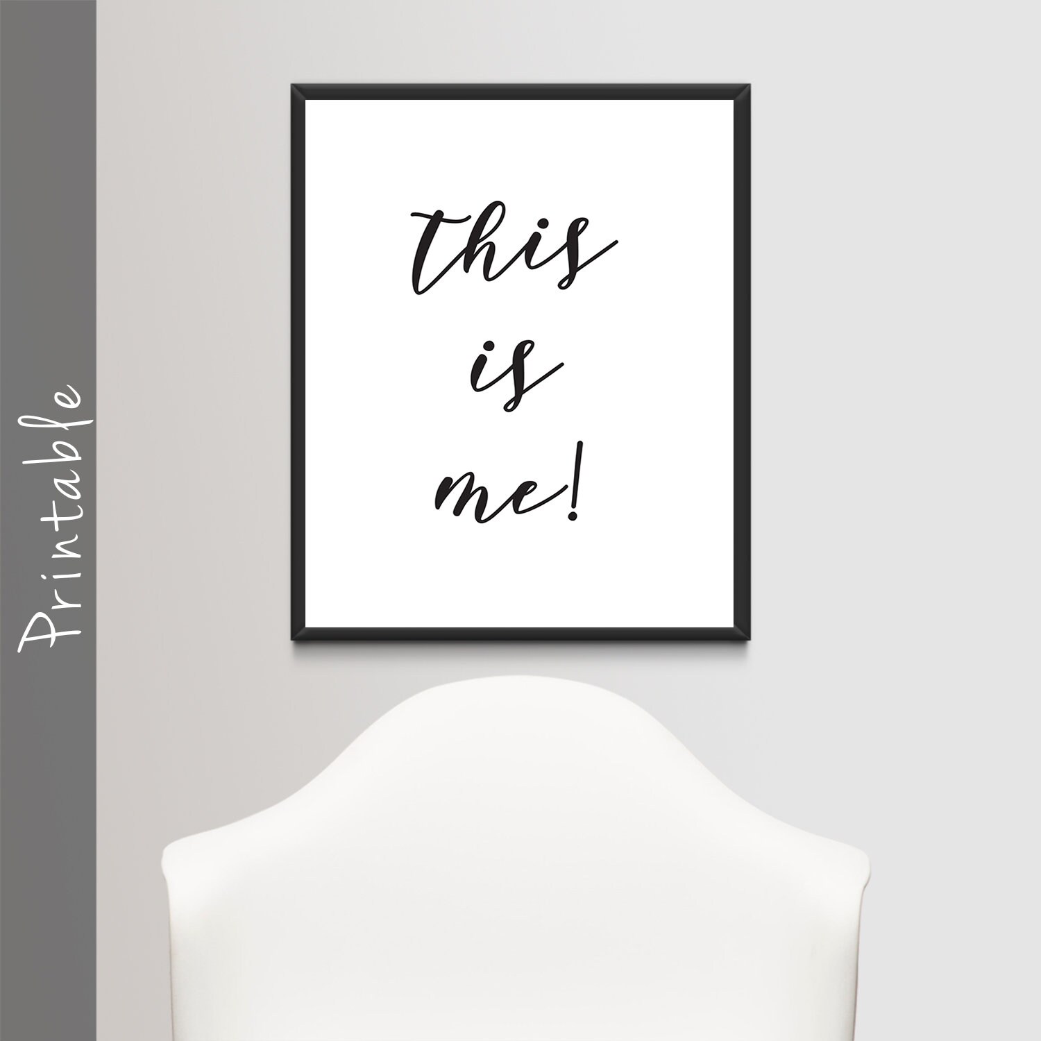 This is Me Printable Movie Inspirational Quote - Etsy