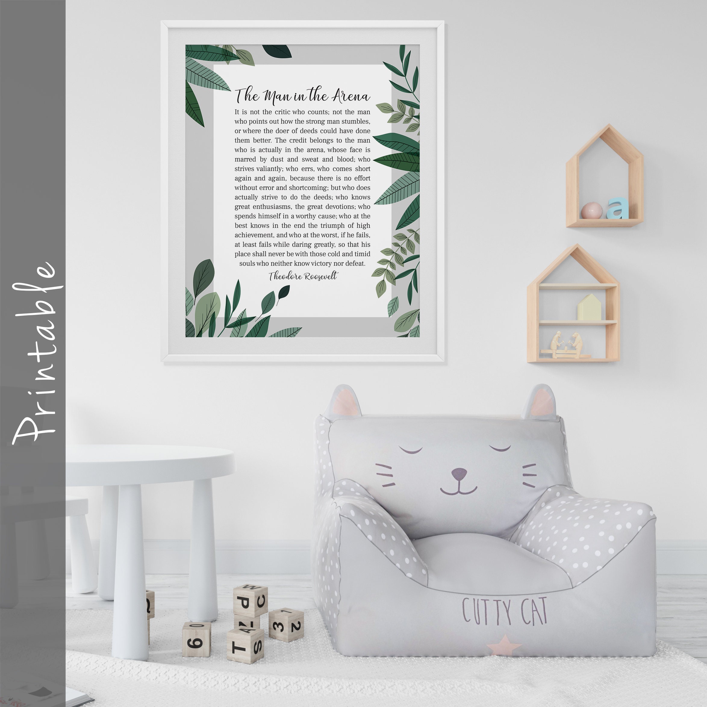 Daring Greatly Painting