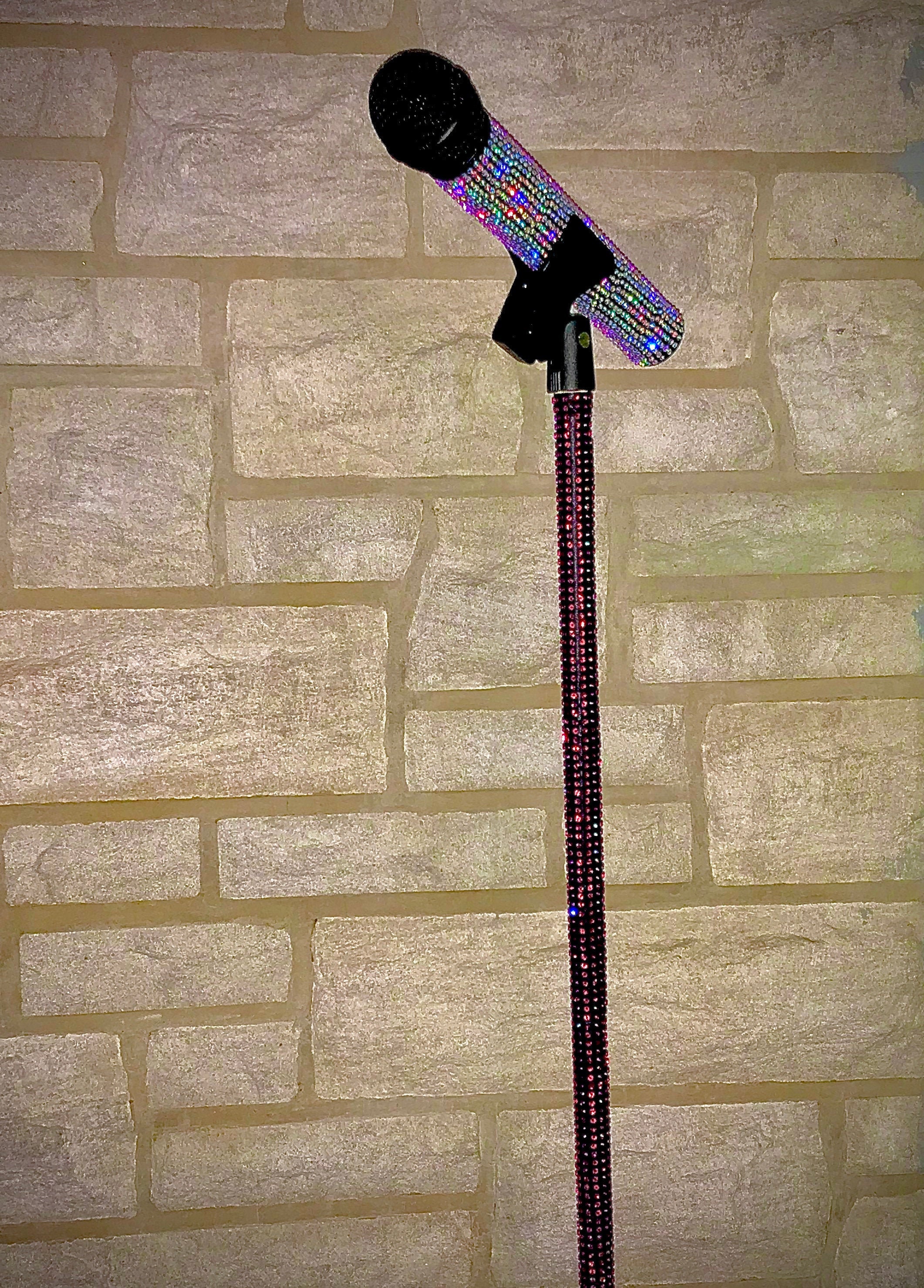 Custom Microphone Stands