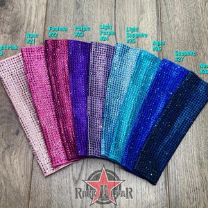 New Updated Design for 2026! Sparkly Rhinestone Microphone Sleeve Cover ...