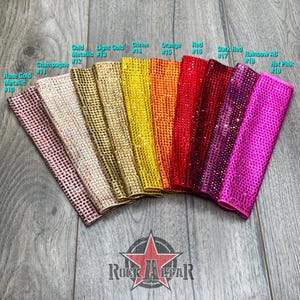 New Updated Design for 2026! Sparkly Rhinestone Microphone Sleeve Cover ...