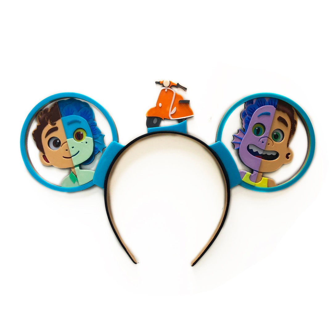 Luca & Alberto 3D Printed Mouse Ears - Etsy