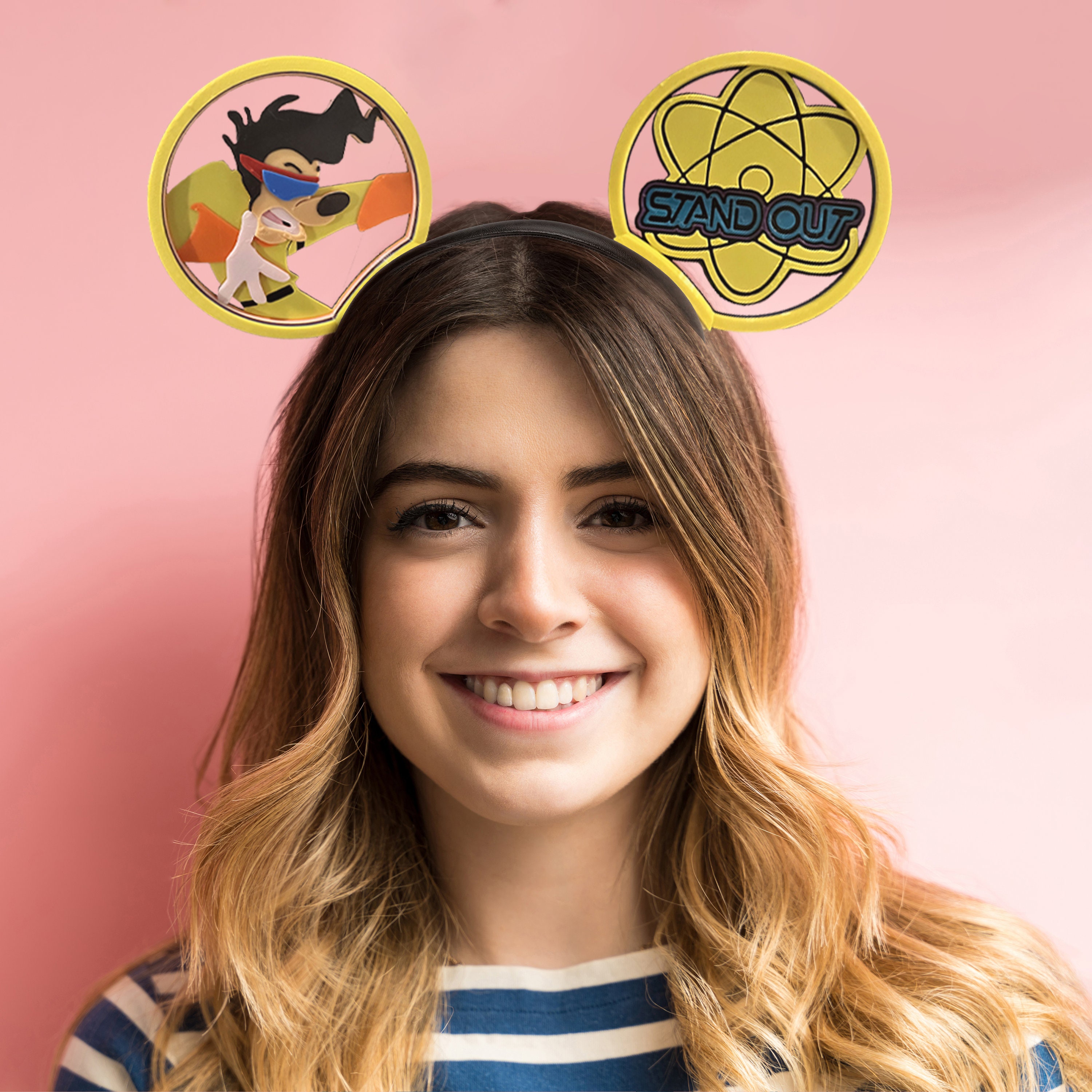 Powerline Max Goof 3D Printed Mouse Ears - Etsy