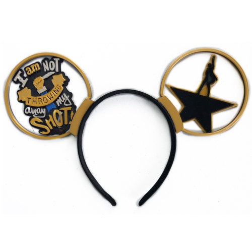 Genie Aladdin 3D Printed Mickey Mouse Ears - Etsy