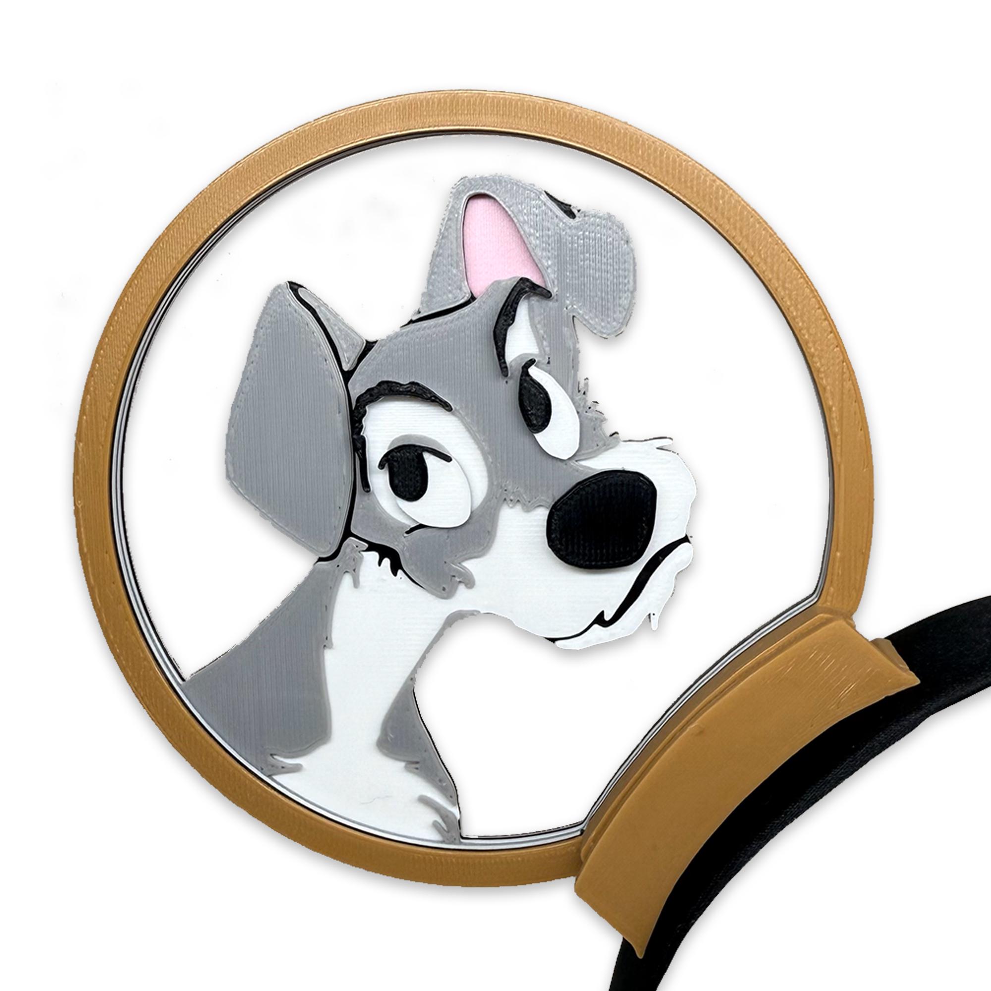 Lady and the Tramp 3D Printed Mouse Ears - Etsy