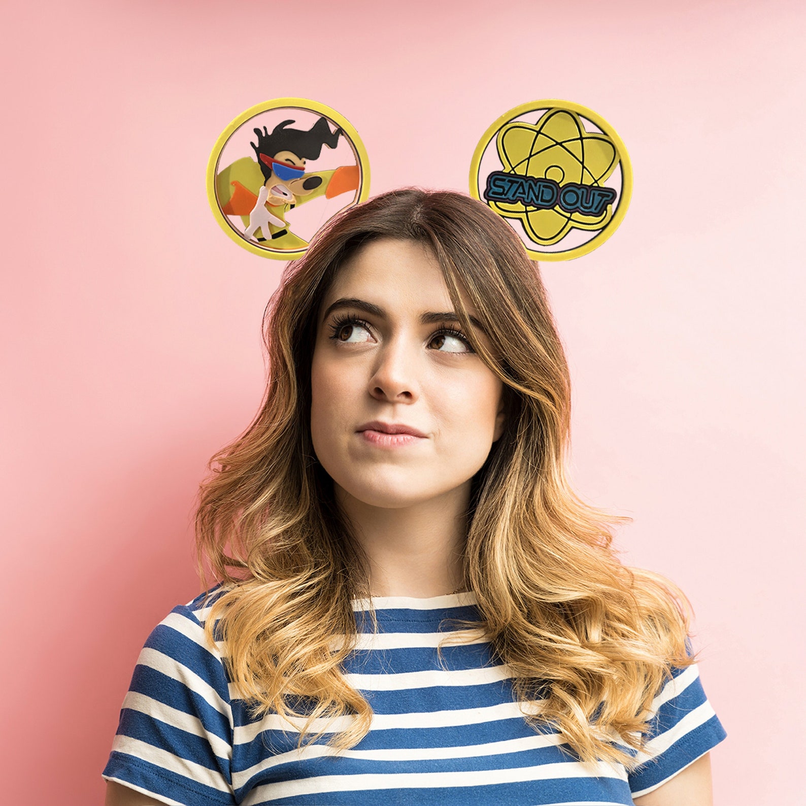 Powerline Max Goof 3D Printed Mouse Ears - Etsy