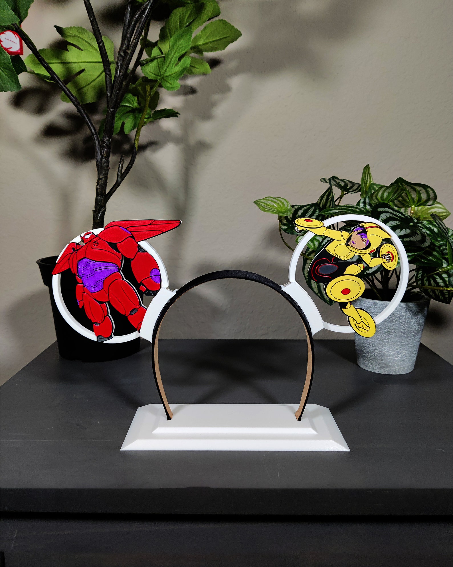 Big Hero 6 | Baymax | Gogo Tomago 3D Printed Mouse Ears - Etsy