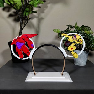 Big Hero 6 | Baymax | Gogo Tomago 3D Printed Mouse Ears - Etsy