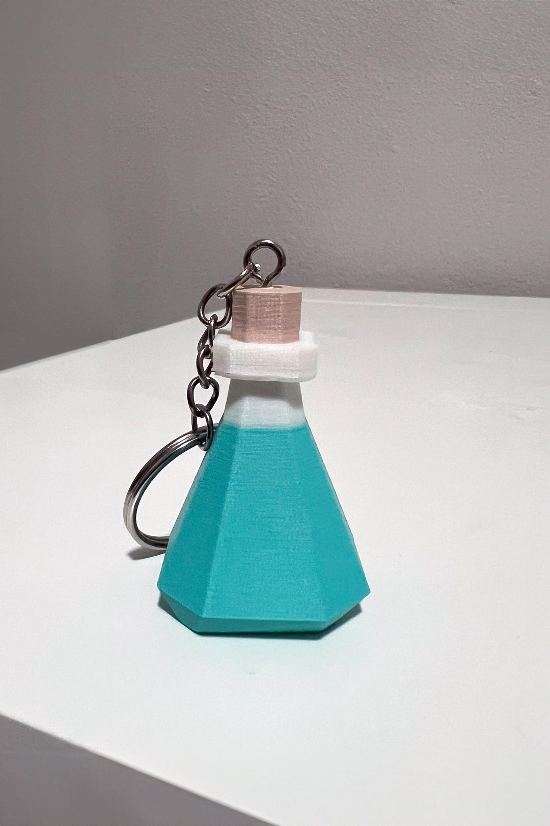 3D Printed OSRS Potion Keychain | Old School Runescape Inspired ...
