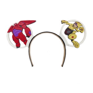 Big Hero 6 | Baymax | Gogo Tomago 3D Printed Mouse Ears - Etsy