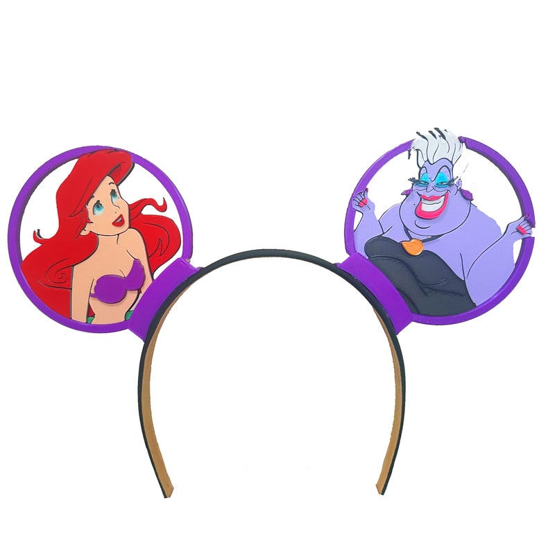 Little Mermaid Mouse Ears - Etsy