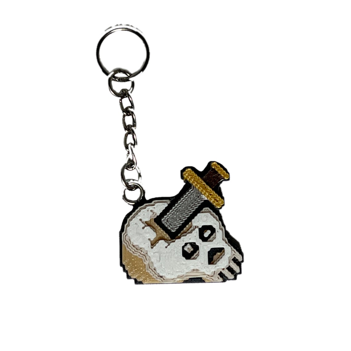 3D Printed Keychain Old School Runescape Skill Icons - Etsy