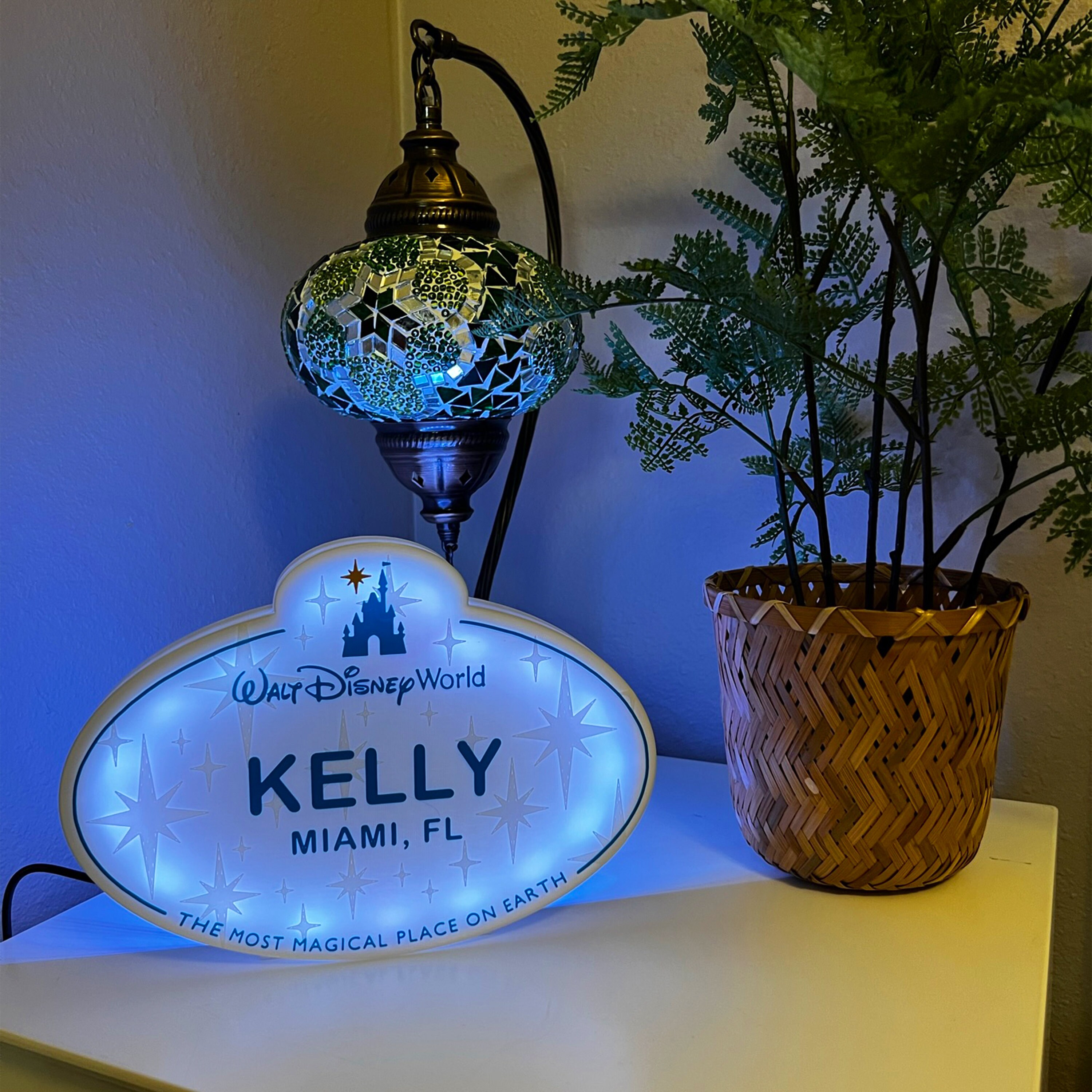 Custom Large 3D Printed Disney Cast Member Name Tag | New WDW Tag - Etsy