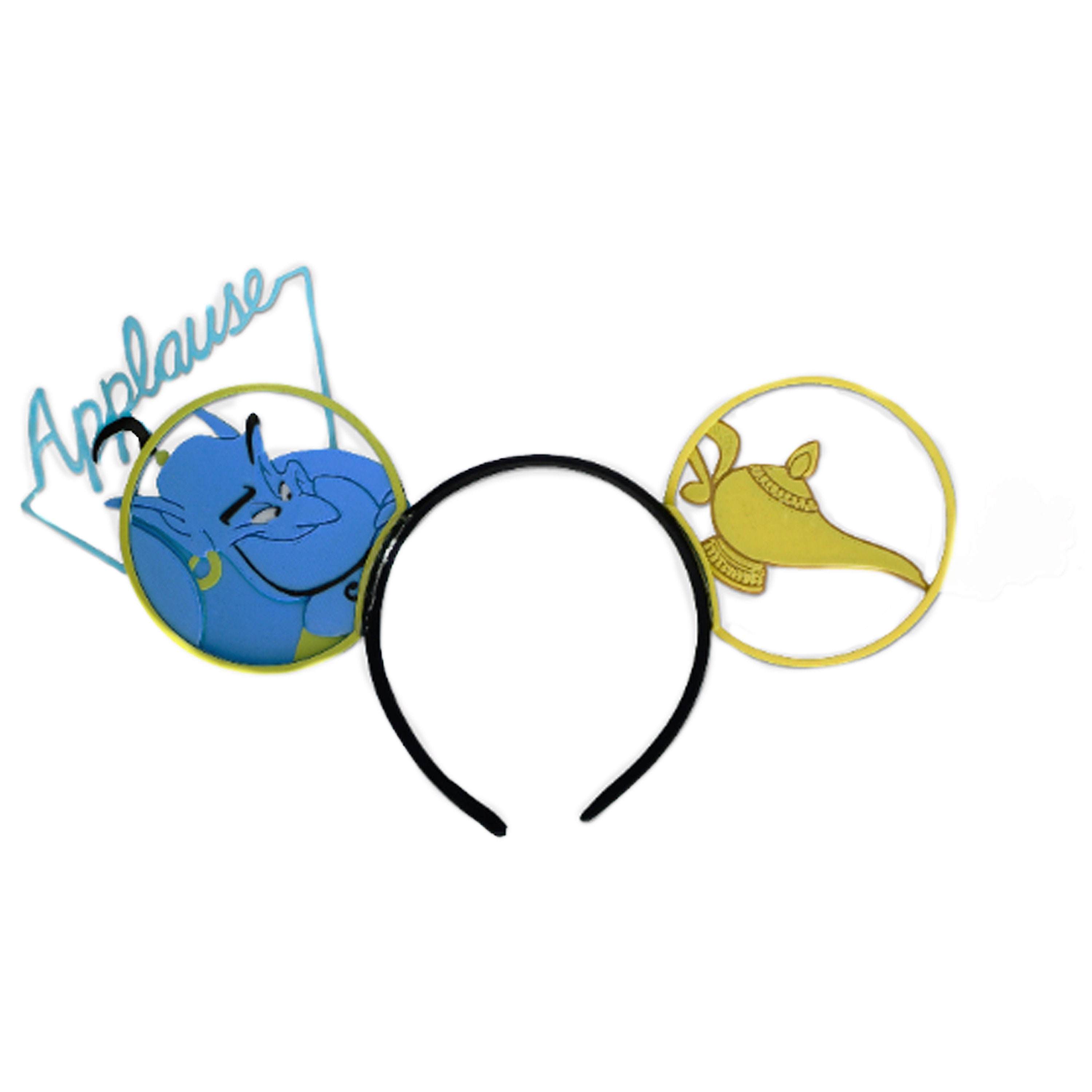 Genie Aladdin 3D Printed Mickey Mouse Ears - Etsy