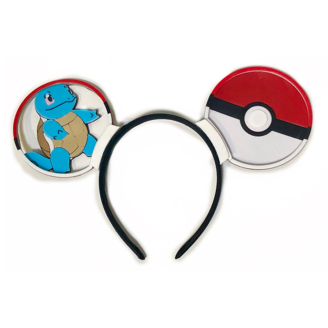 Pokemon Squirtle 3D Printed Mickey Mouse Ears - Etsy