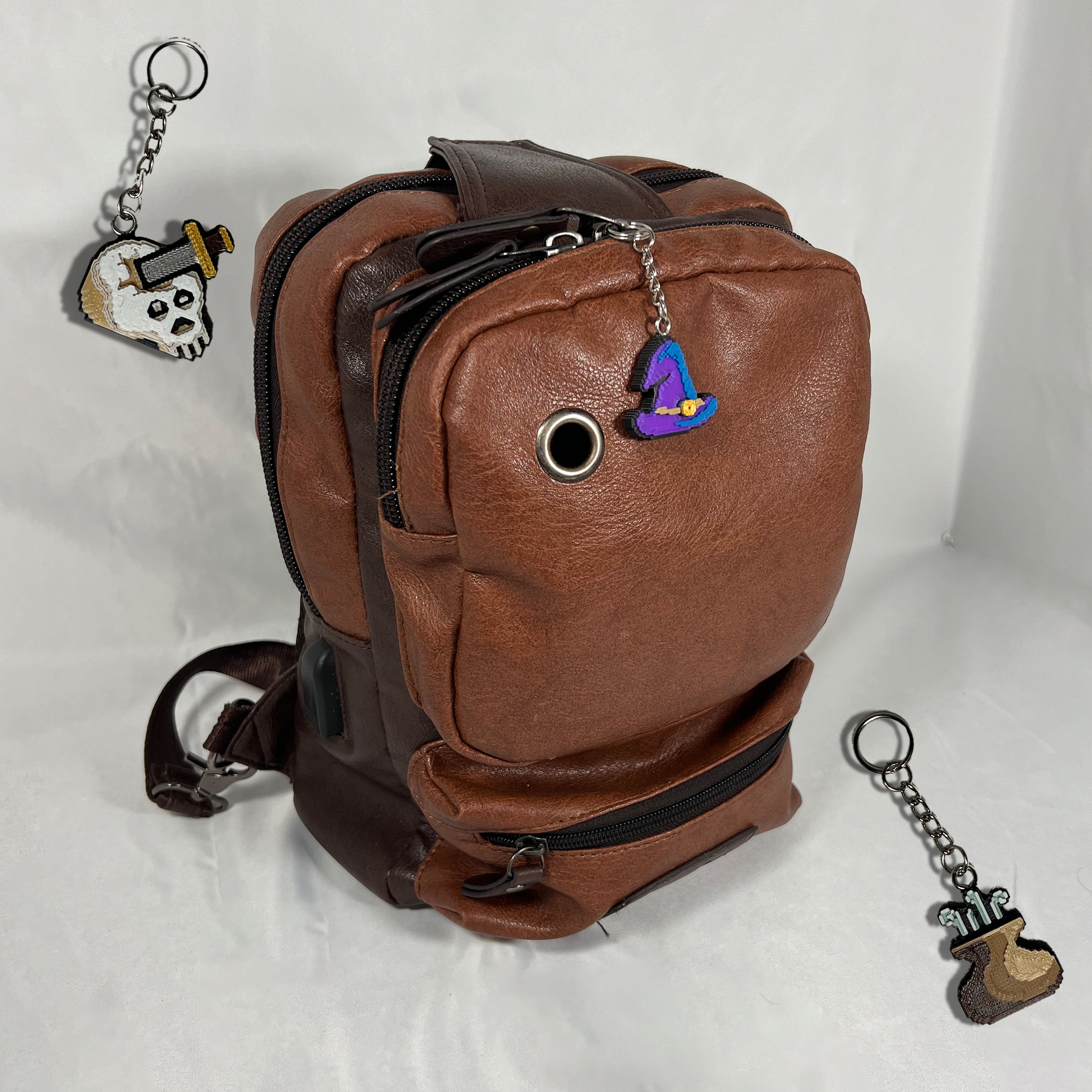 3D Printed Keychain | Old School Runescape Skill Icons - Etsy