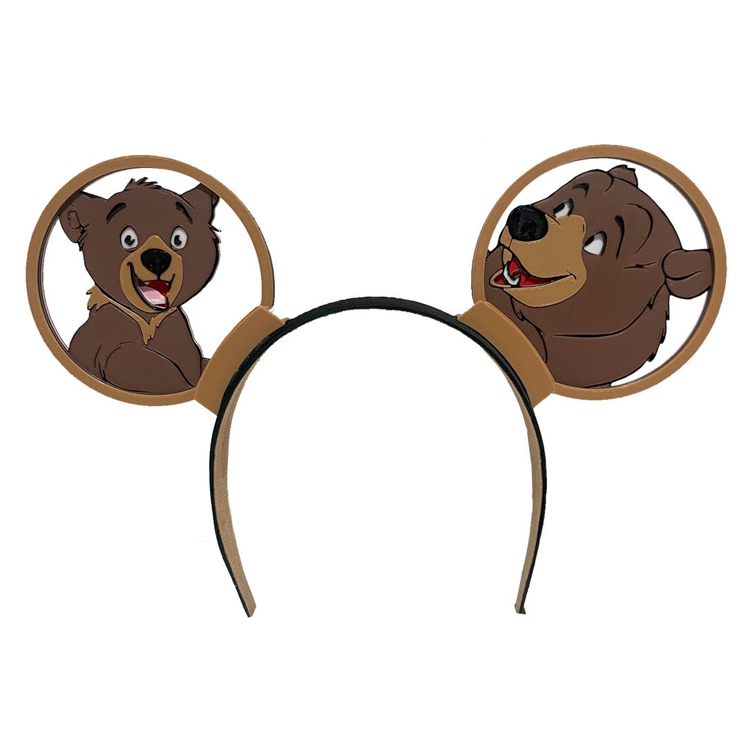 Brother Bear 3D Printed Mouse Ears - Etsy