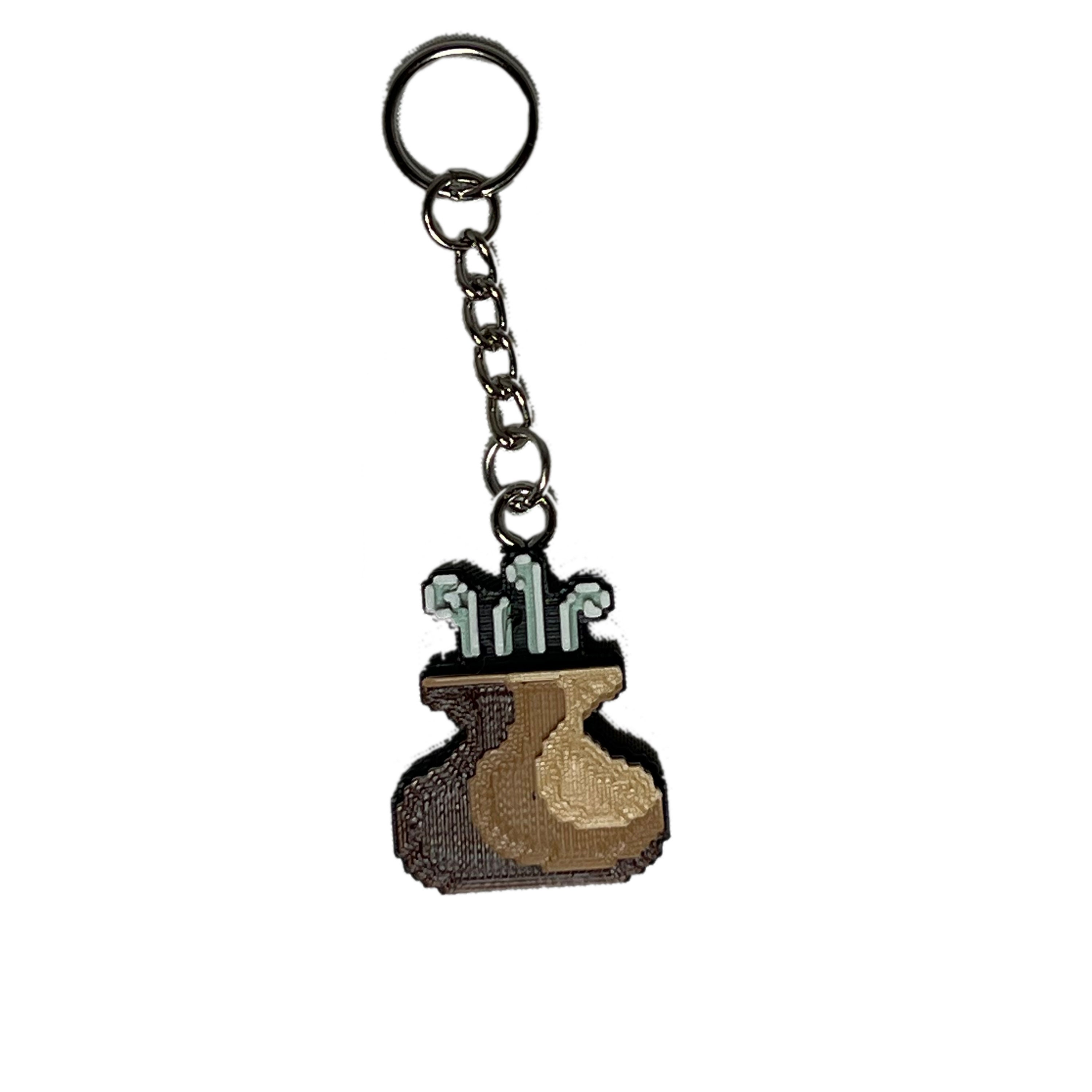 3D Printed Keychain Old School Runescape Skill Icons - Etsy