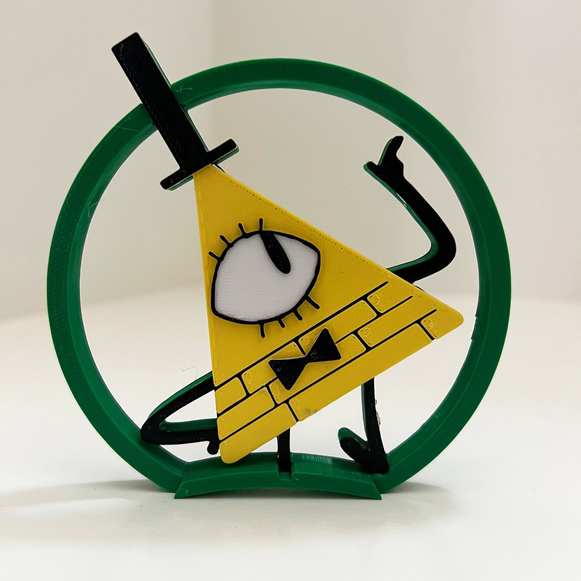 Gravity Falls Bill Cipher 3D Printed Mouse Ears - Etsy Canada