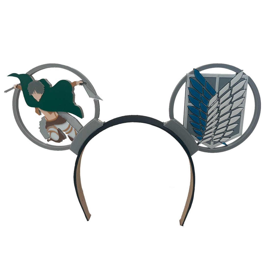 Survey Corps | Aot 3D Printed Mouse Ears - Etsy