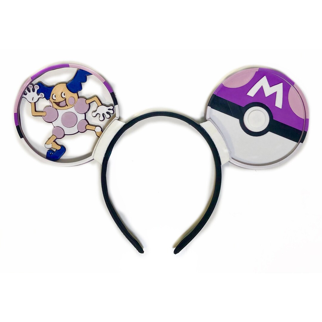 Pokemon Mr Mime 3D Printed Mickey Mouse Ears - Etsy