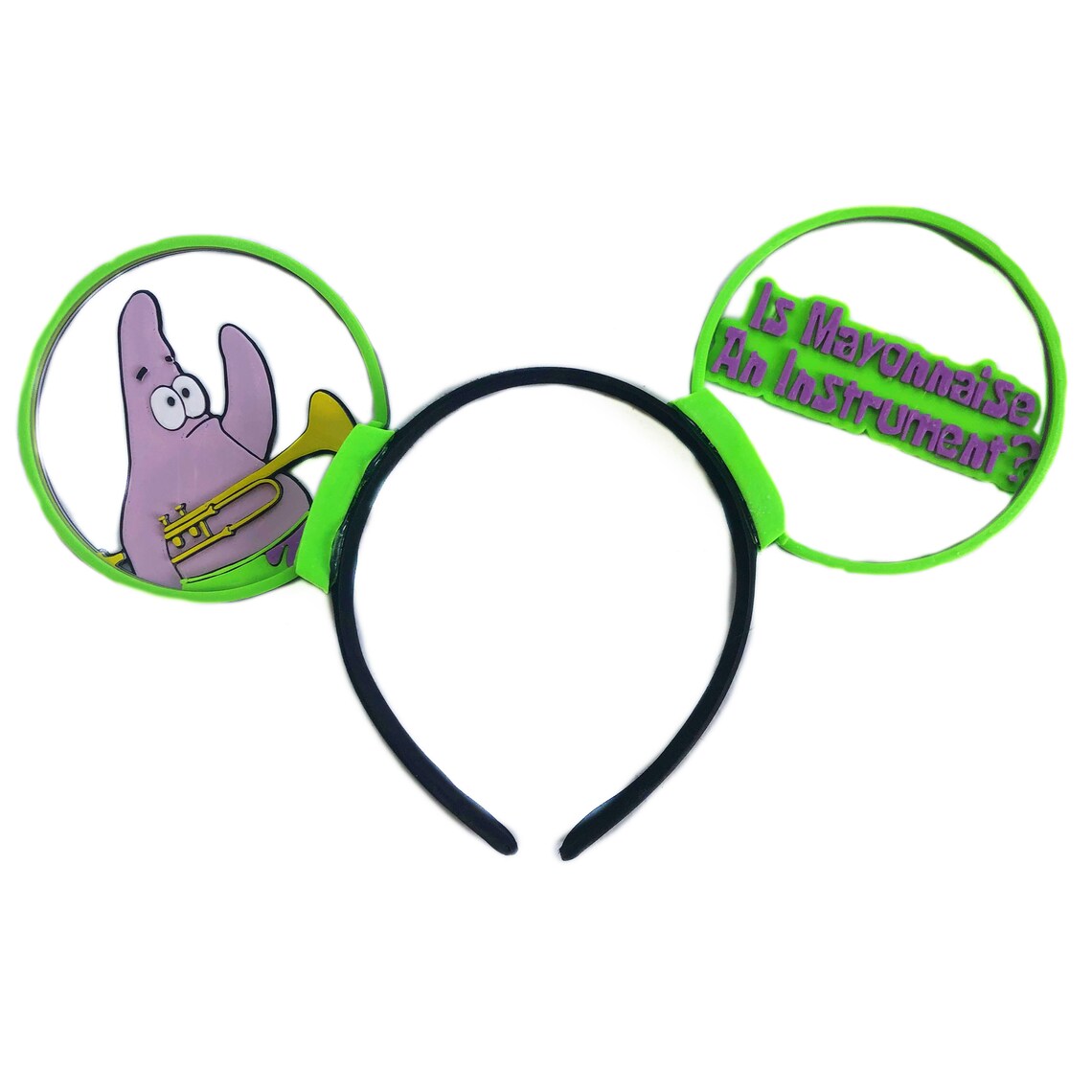 Spongebob Squarepants Patrick Is Mayonnaise An Instrument 3D | Etsy