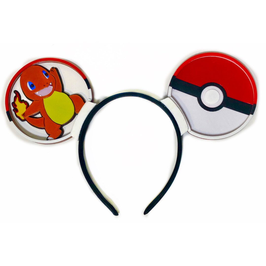 Pokemon Charmander 3D Printed Mickey Mouse Ears - Etsy