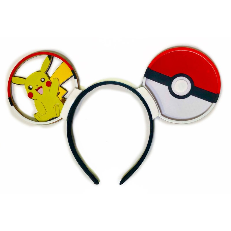 Pikachu Ears - Etsy