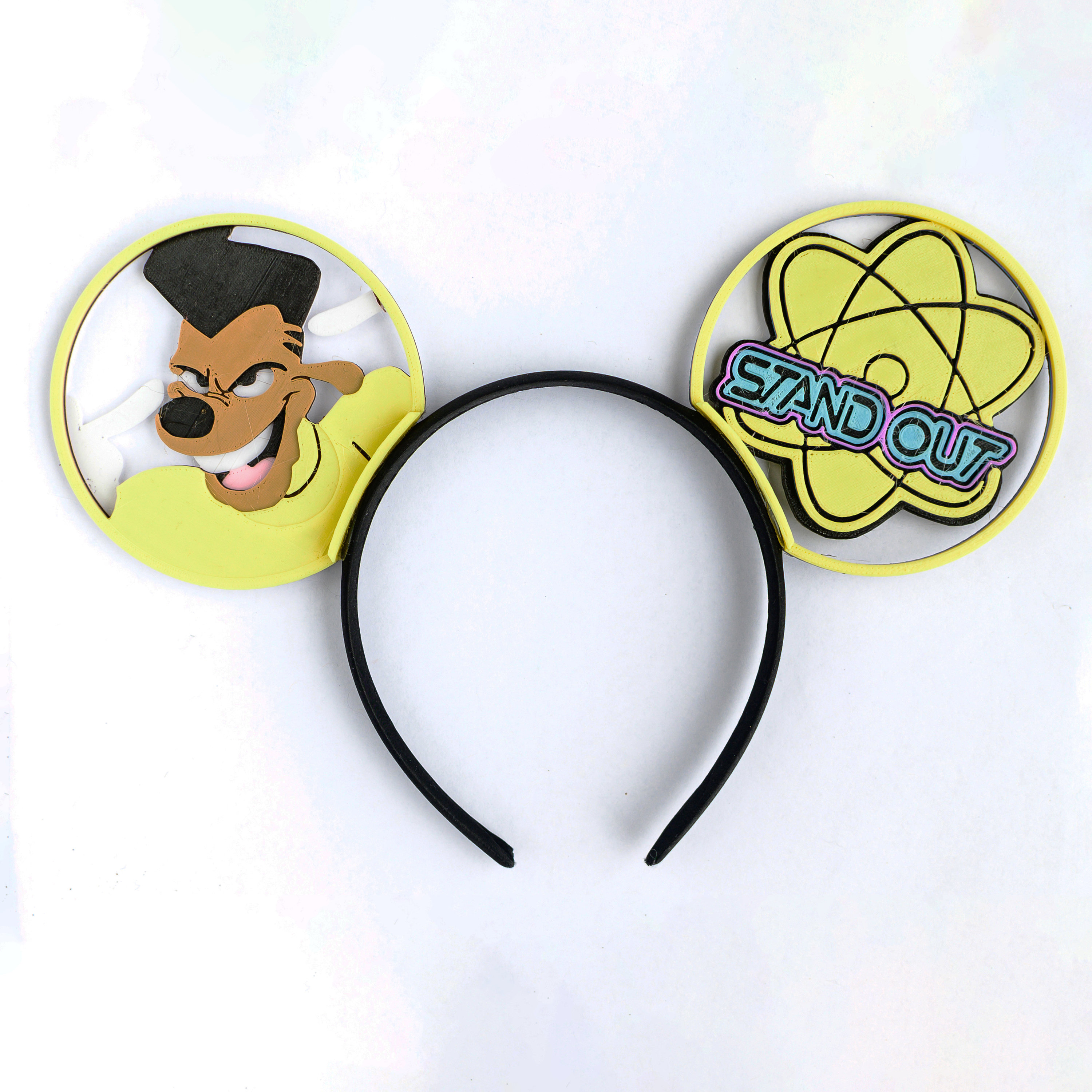 Powerline Goofy Movie 3D Printed Mouse Ears | Etsy