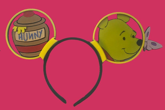 Winnie the Pooh 3D Printed Mouse Ears - Etsy