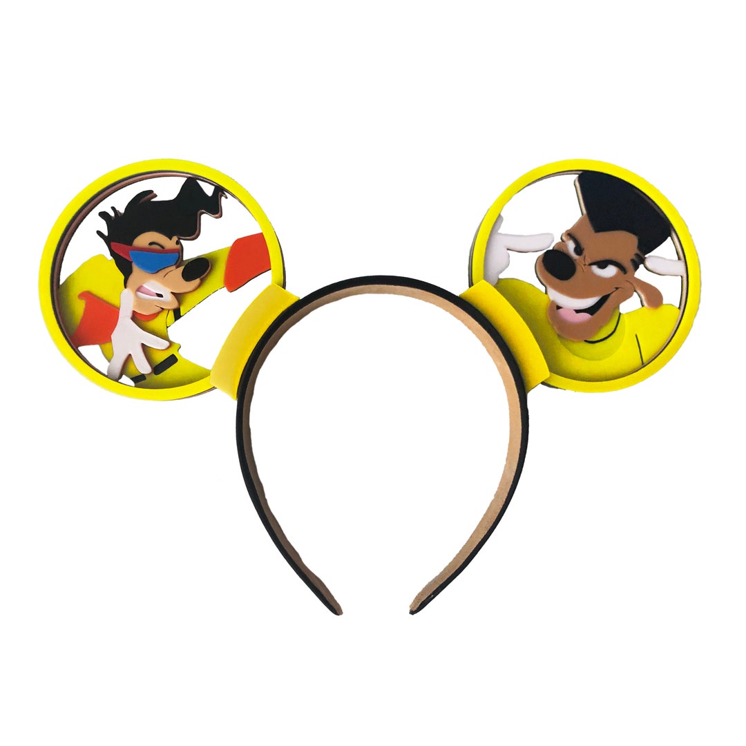 Max Goof | Powerline 3D Printed Mouse Ears - Etsy