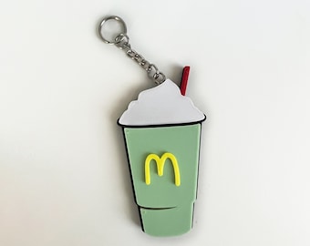Mcdonald Keychain - Etsy