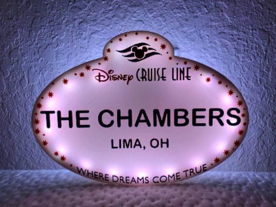 Custom Large 3D Printed Disney Cast Member Name Tag Disney | Etsy