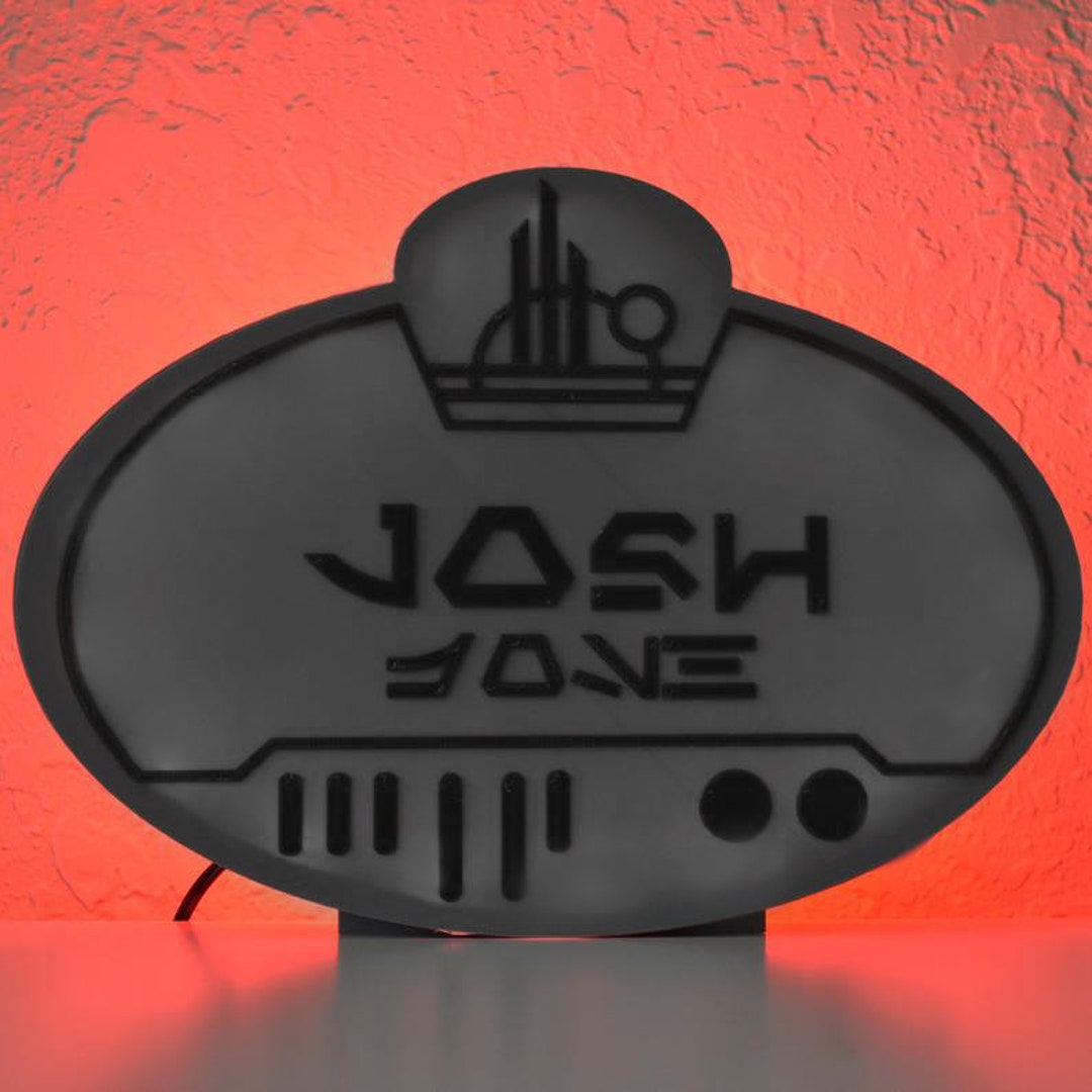 Custom Large 3D Printed Disney Cast Member Name Tag | Star Wars Galaxy ...